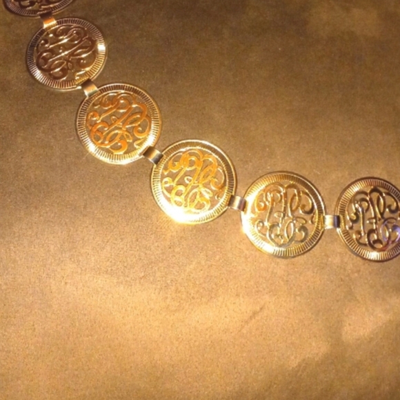 Accessories | Round Gold Filigree Belt | Poshmark